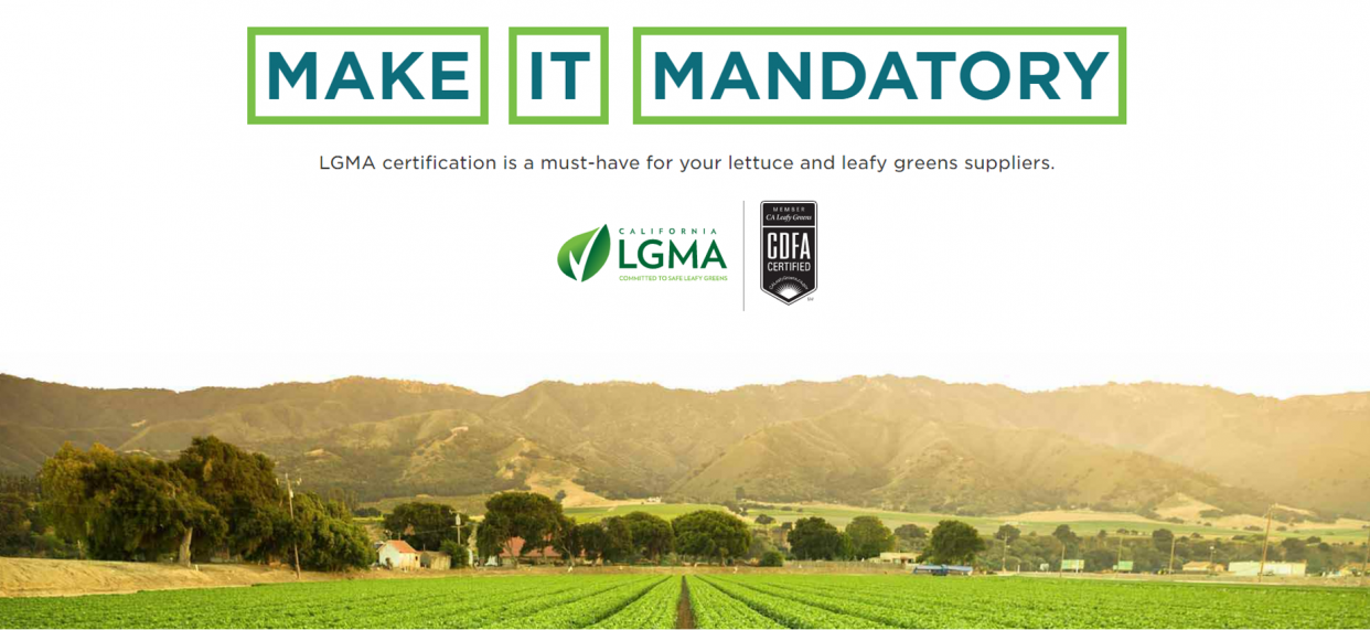 California Leafy Greens Marketing Agreement | Home Page