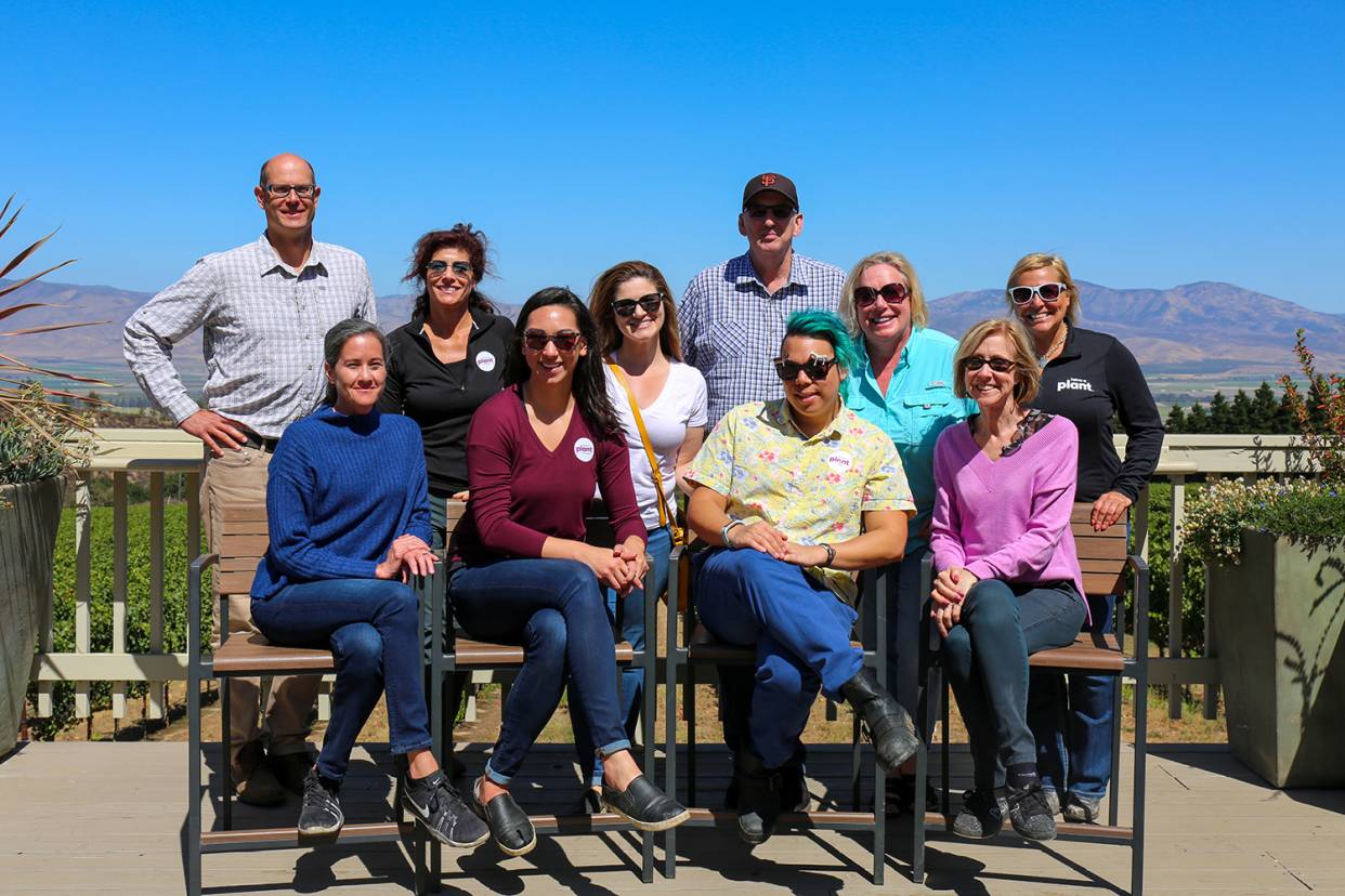 California Leafy Greens Marketing Agreement | LGMA Hosts Tour Group…