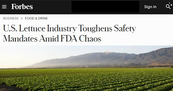 California Leafy Greens Marketing Agreement | Forbes: U.S. Lettuce…