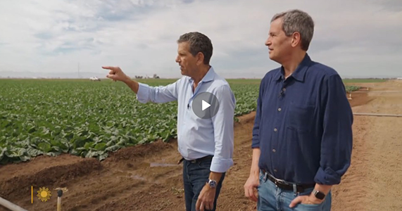 California Leafy Greens Marketing Agreement | LGMA Featured on CBS…